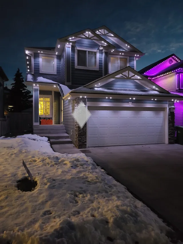 Led House Lights | TOP #1 Permanent LED Lights in Calgary